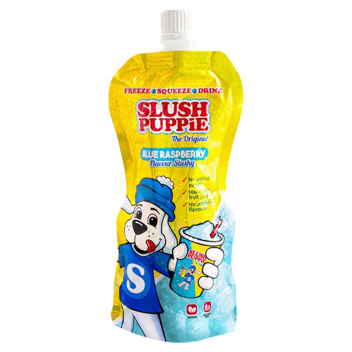 Slush Puppie Blue Raspberry - Morrisons Online Groceries & Offers