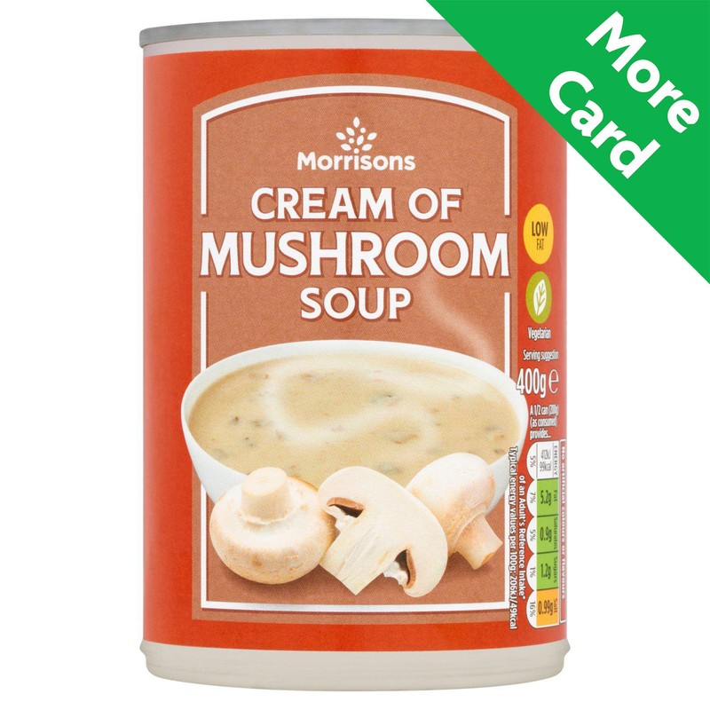 Morrisons Cream of Mushroom Soup - Morrisons Online Groceries & Offers