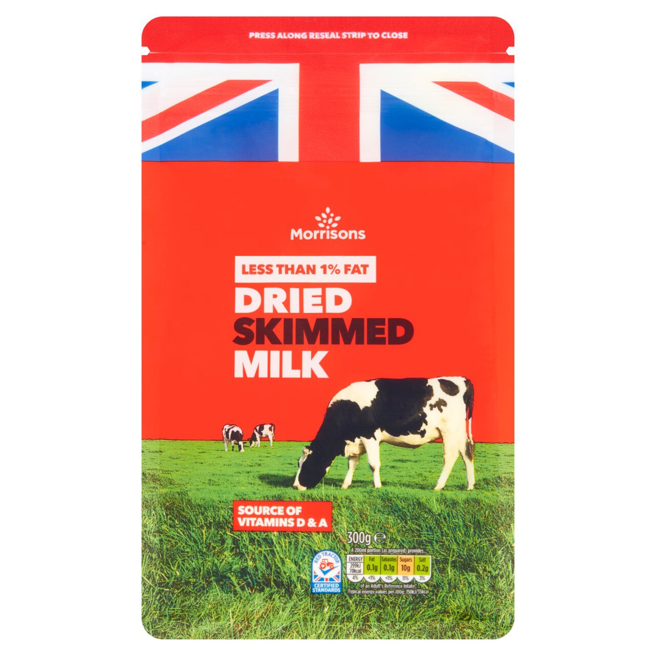 Morrisons Dried Skimmed Milk Powder - Morrisons Online Groceries & Offers