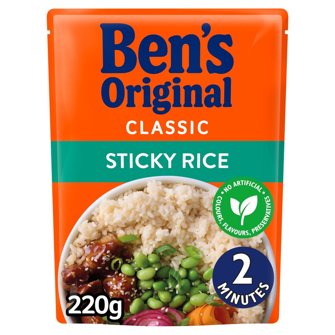 Bens Original Sticky Rice - Morrisons Online Groceries & Offers