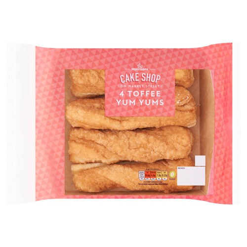 Market Street Toffee Yum Yums - Morrisons Online Groceries & Offers