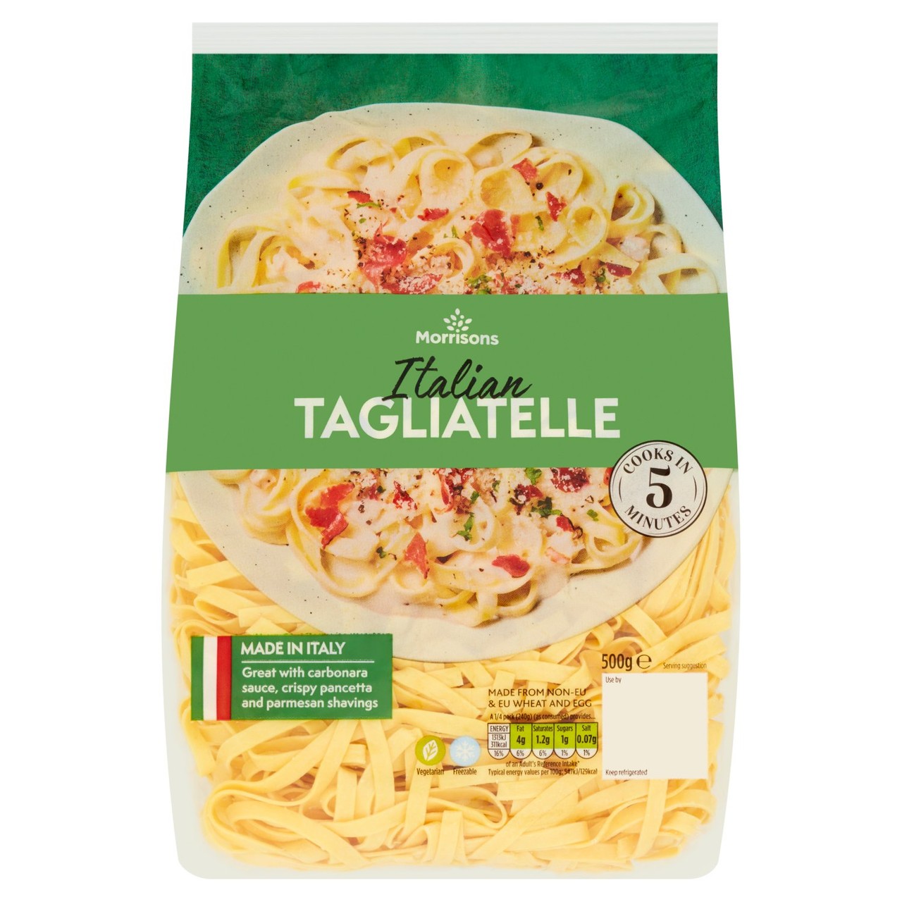 Morrisons Italian Tagliatelle - Morrisons Online Groceries & Offers