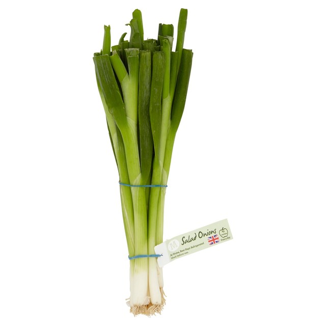 Morrisons Salad Onions (minimum 100g) - Morrisons Online Groceries & Offers