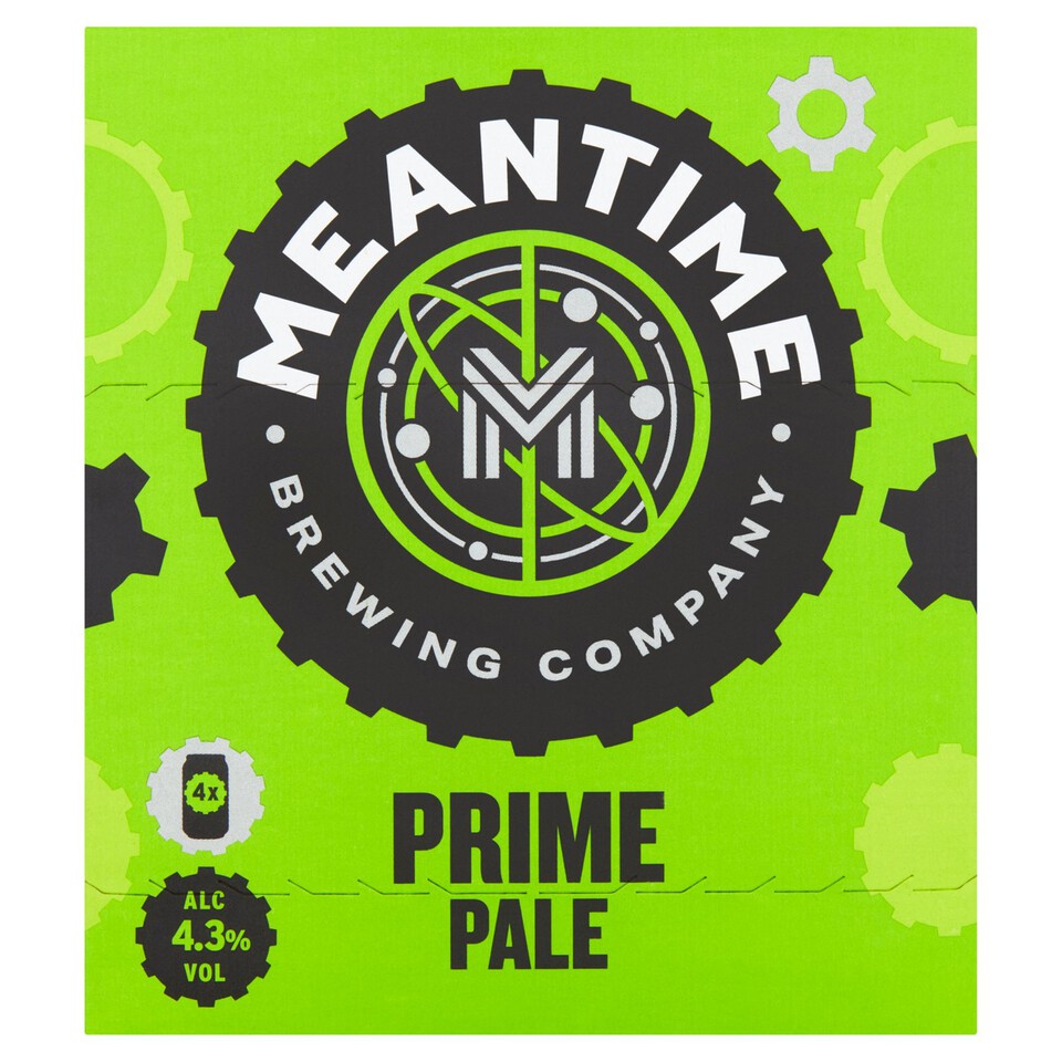 Meantime Brewing Company Prime Pale Ale Beer Cans - Morrisons Online ...