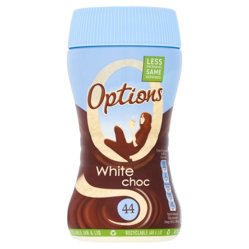 Options White Chocolate - Morrisons Online Groceries & Offers