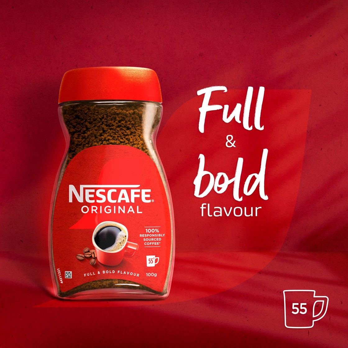 Nescafe Original Instant Coffee - Morrisons Online Groceries & Offers