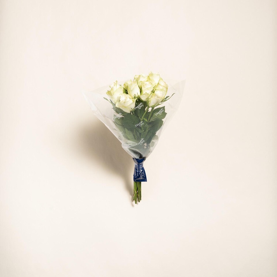 Morrisons Roses Cool Colours Flowers Bouquet - Morrisons Online ...