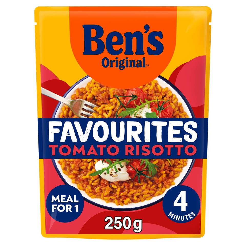 Ben's Original Favourites Tomato & Herbs Risotto - Morrisons Online ...
