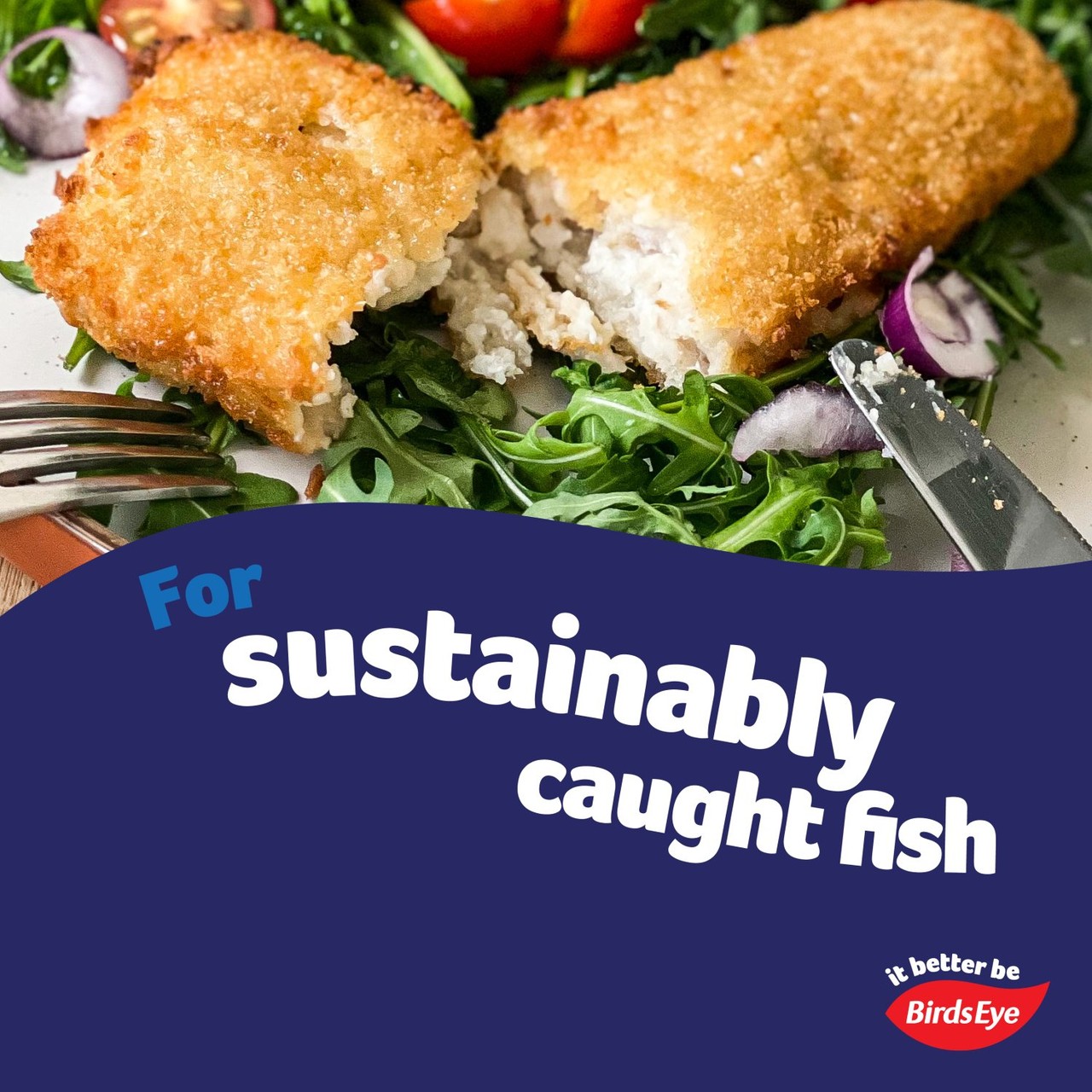 Birds Eye 4 Breaded Cod Fish Fillets 400g - Morrisons Online Groceries ...