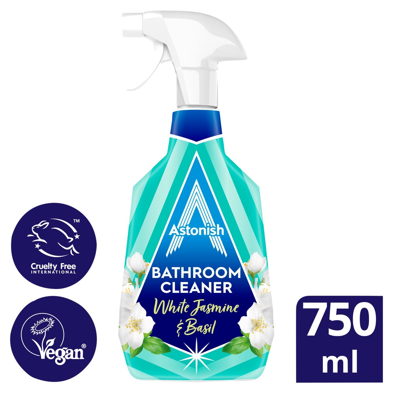 Astonish Bathroom Cleaner White Jasmine & Basil - Morrisons Online ...