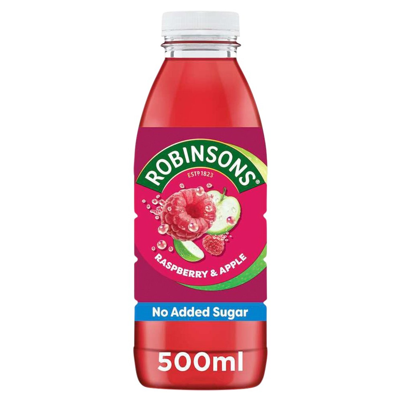 Robinsons Ready To Drink Raspberry & Apple 500ml - Morrisons Online ...