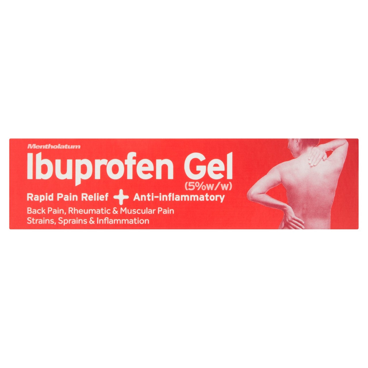 Mentholatum Ibuprofen Gel - Morrisons Online Groceries & Offers