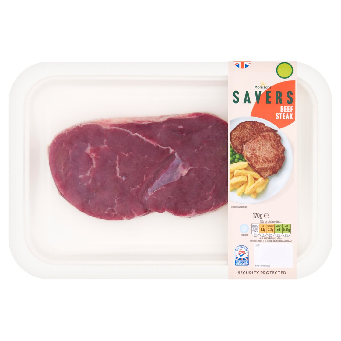 Morrisons Savers Beef Steak - Morrisons Online Groceries & Offers