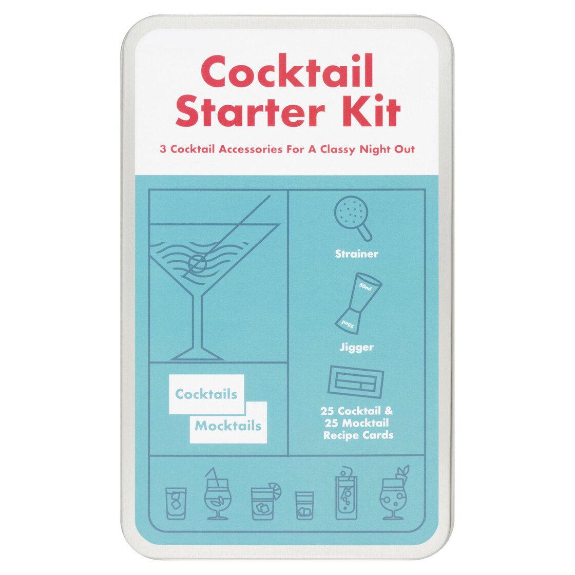 Blue Sky Cocktail Starter Kit - Morrisons Online Groceries & Offers