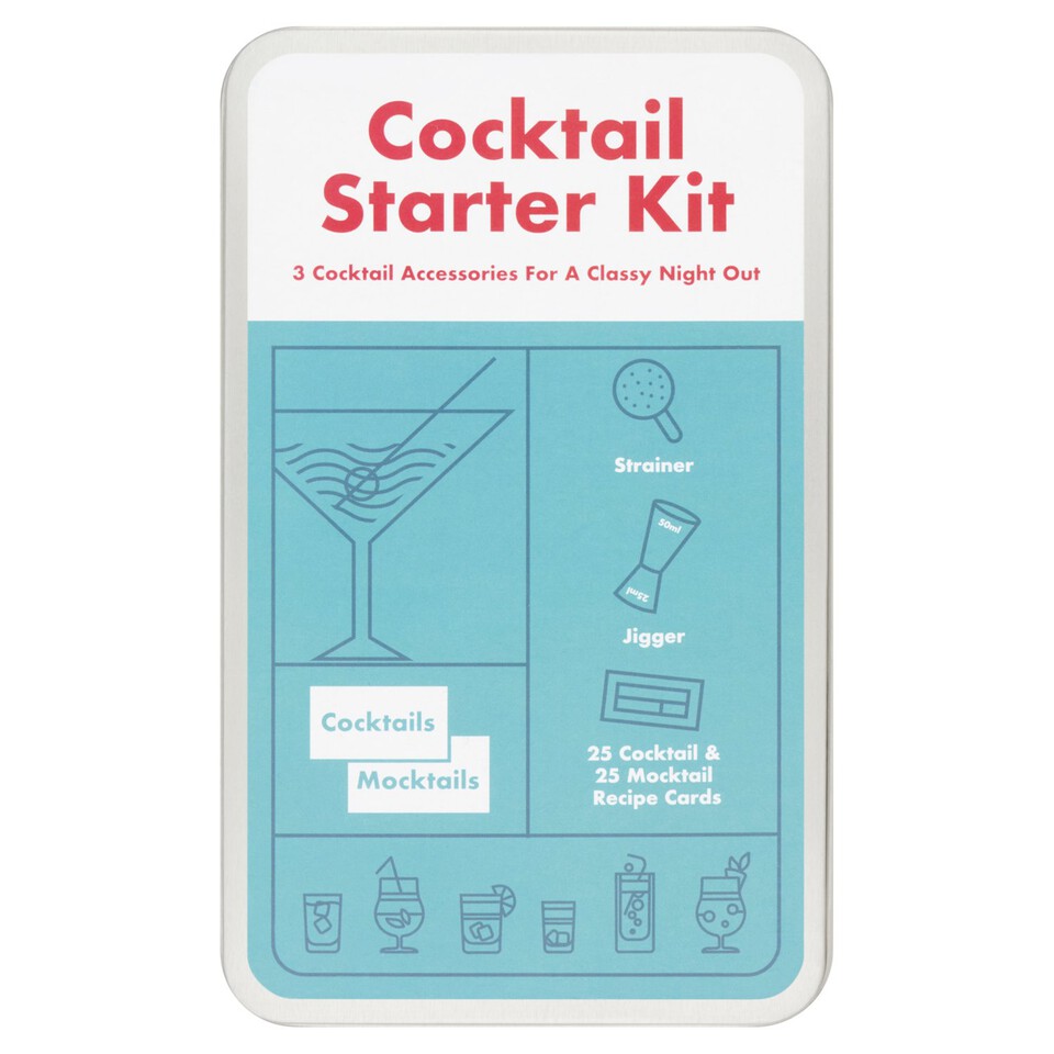 Blue Sky Cocktail Starter Kit - Morrisons Online Groceries & Offers