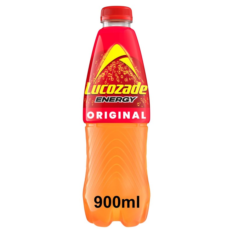 Lucozade Energy Drink Original - Morrisons Online Groceries & Offers
