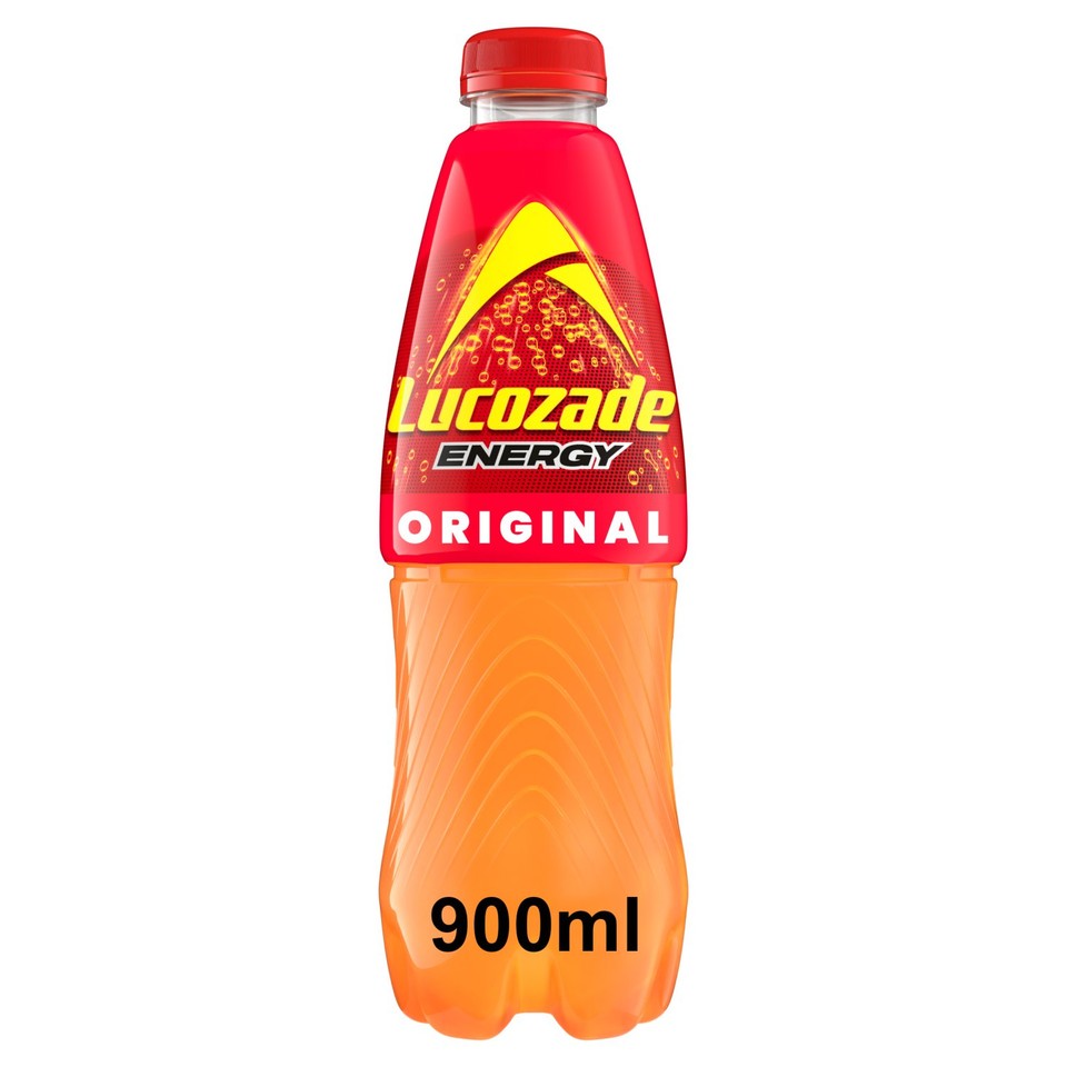 Lucozade Energy Drink Original - Morrisons Online Groceries & Offers