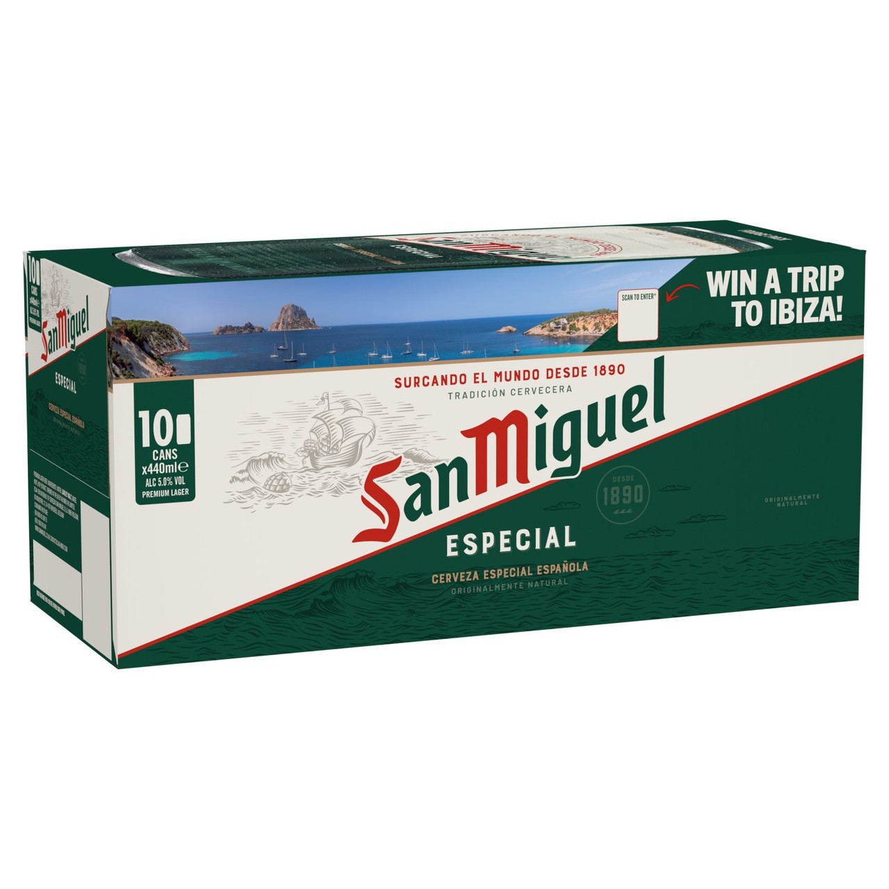 San Miguel 10 Pack - Morrisons Online Groceries & Offers