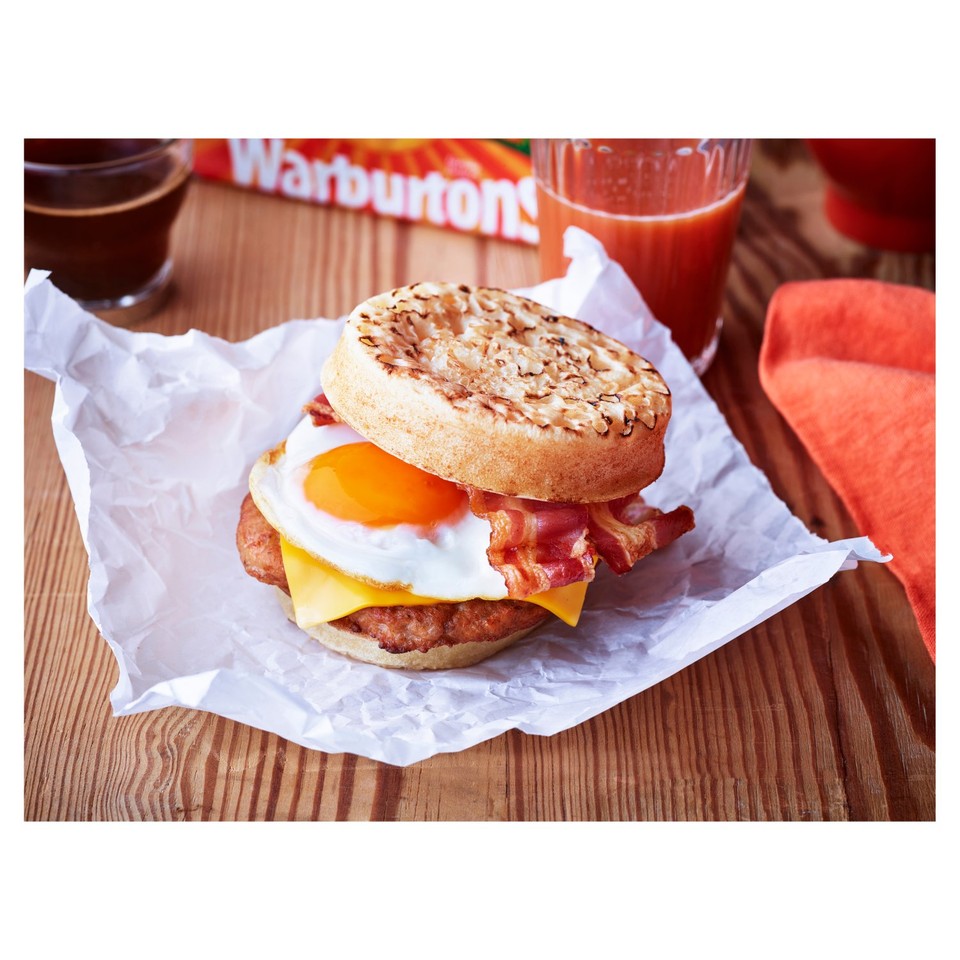Warburtons 9 Crumpets - Morrisons Online Groceries & Offers