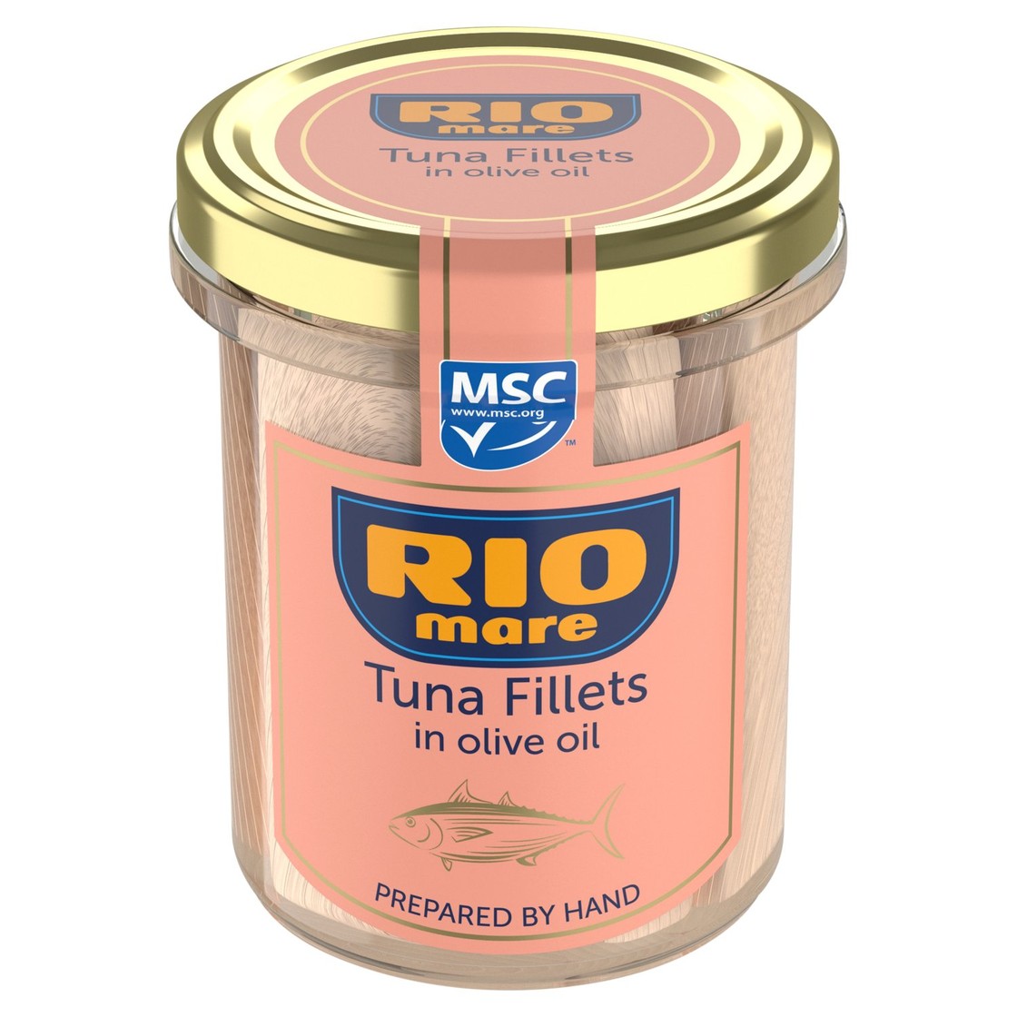 Rio Mare Tuna Fillets In Olive Oil Glass Jar (180g) - Morrisons Online ...