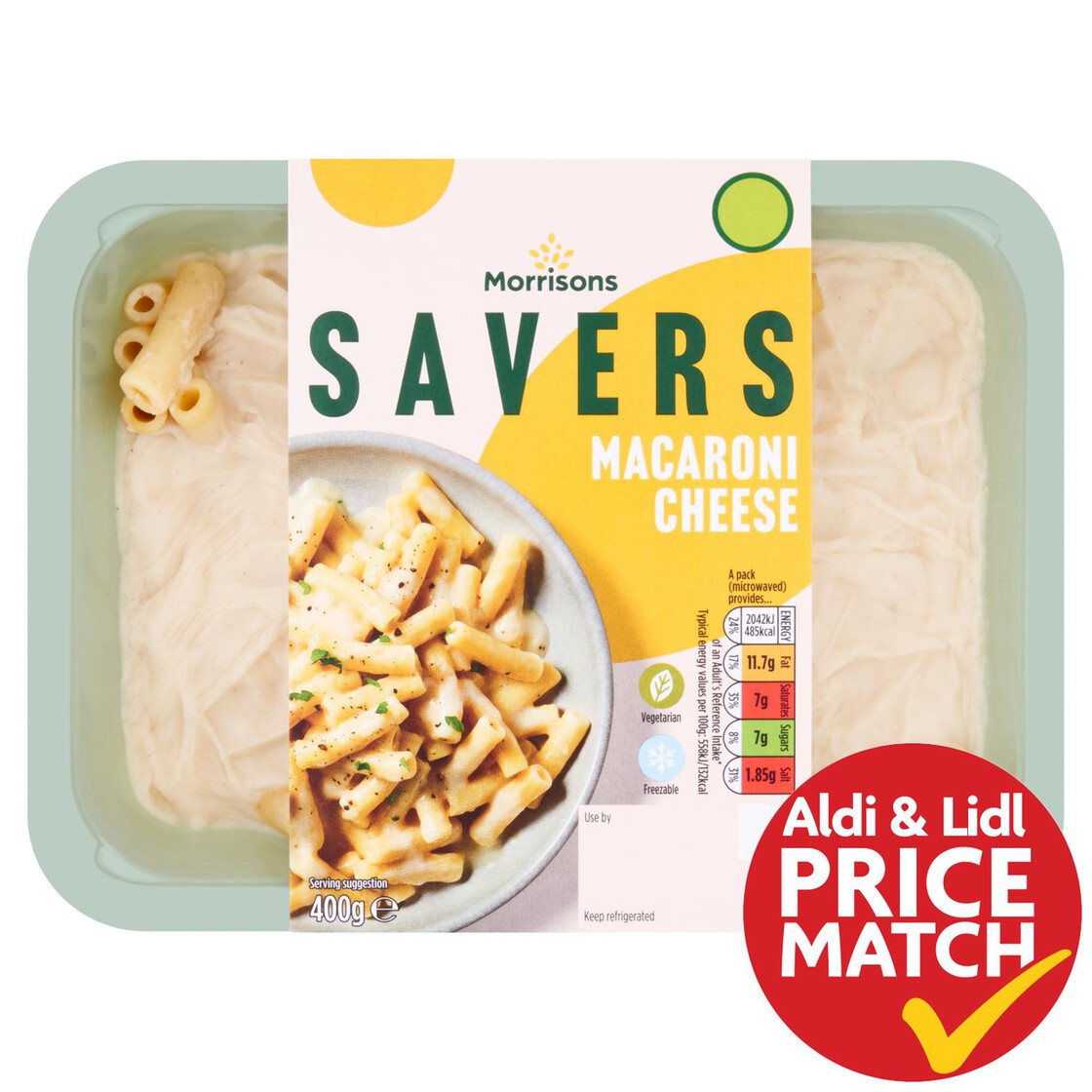 Morrisons Savers Macaroni Cheese - Morrisons Online Groceries & Offers