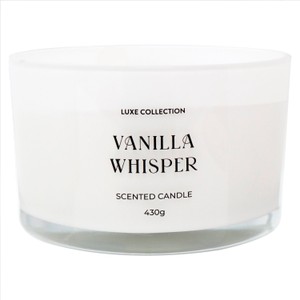 Nutmeg Home Vanilla Whisper Multi Wick Candle - Morrisons Online ...