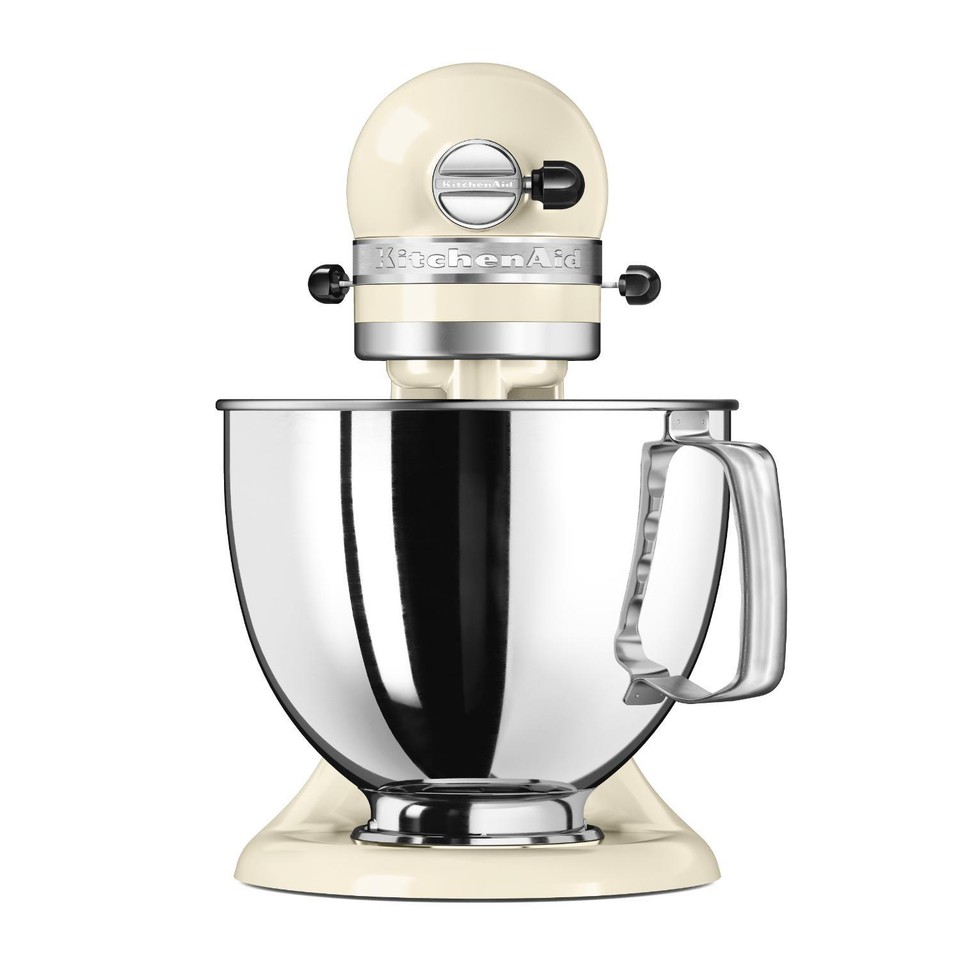 Kitchenaid Artisan 4.8l Stand Mixer 125 Almond Cream - Morrisons Online ...
