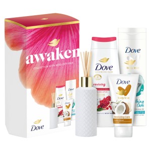 Dove Awaken Collection Reed Diffuser Gift Set - Morrisons Online ...