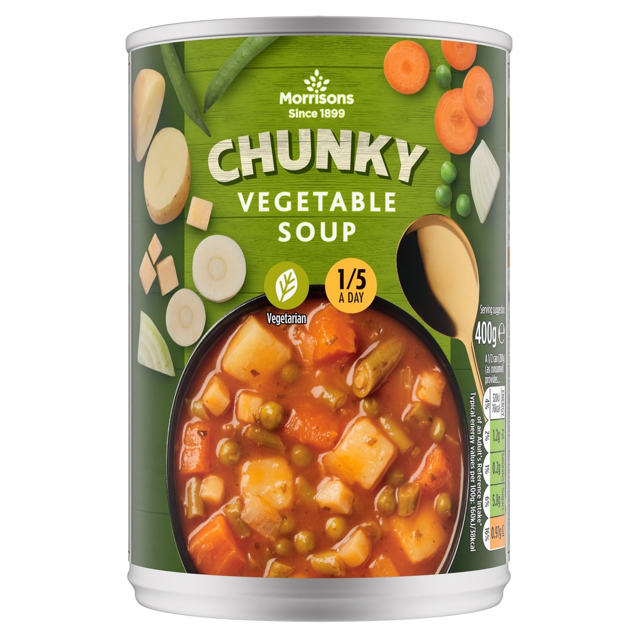 Morrisons Chunky Vegetable Soup - Morrisons Online Groceries & Offers