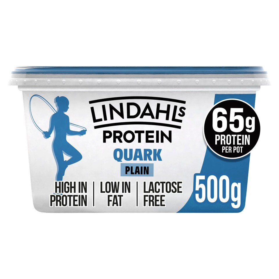 Lindahls Protein Quark Cheese 500g - Morrisons Online Groceries & Offers