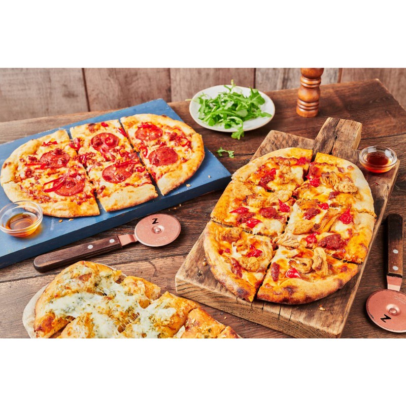Zizzi Garlic Bread & Cheese - Morrisons Online Groceries & Offers