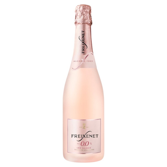 Freixenet Alcohol Free Sparkling Rose - Morrisons Online Groceries & Offers