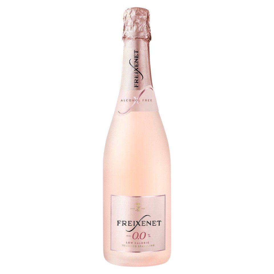 Freixenet Alcohol Free Sparkling Rose - Morrisons Online Groceries & Offers