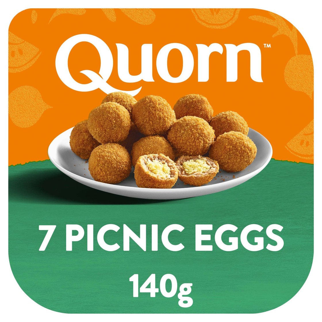 Quorn Vegetarian Picnic Eggs x7 140g - Morrisons Online Groceries & Offers