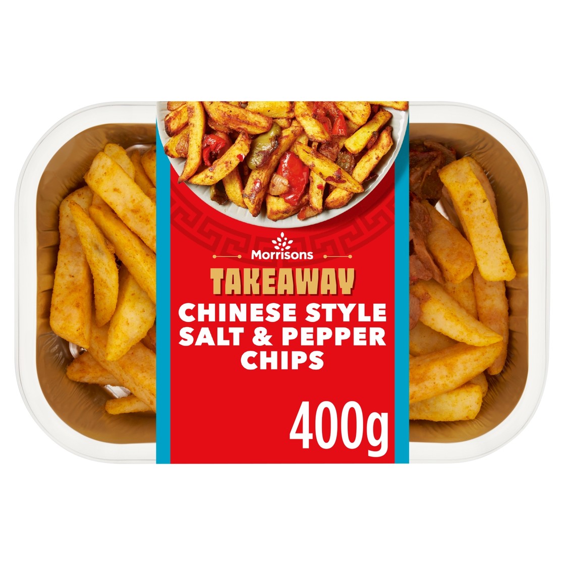 Morrisons Chinese Takeaway Salt & Pepper Chips 400g - Morrisons Online ...