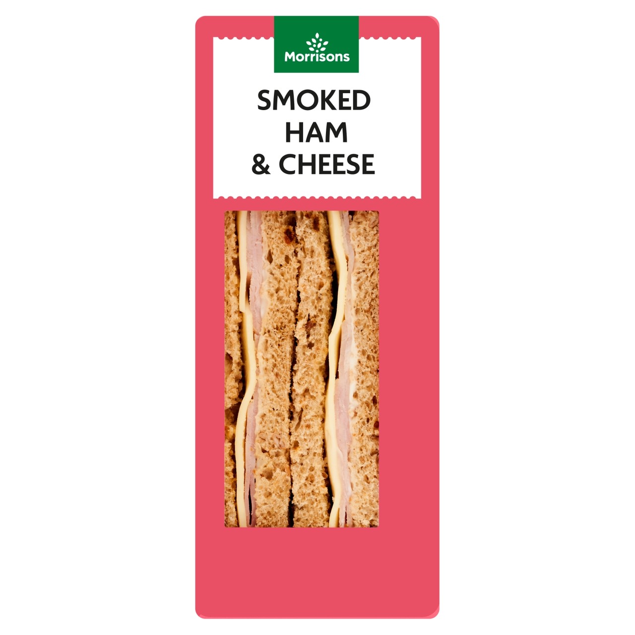 Morrisons Ham & Cheese Sandwich - Morrisons Online Groceries & Offers