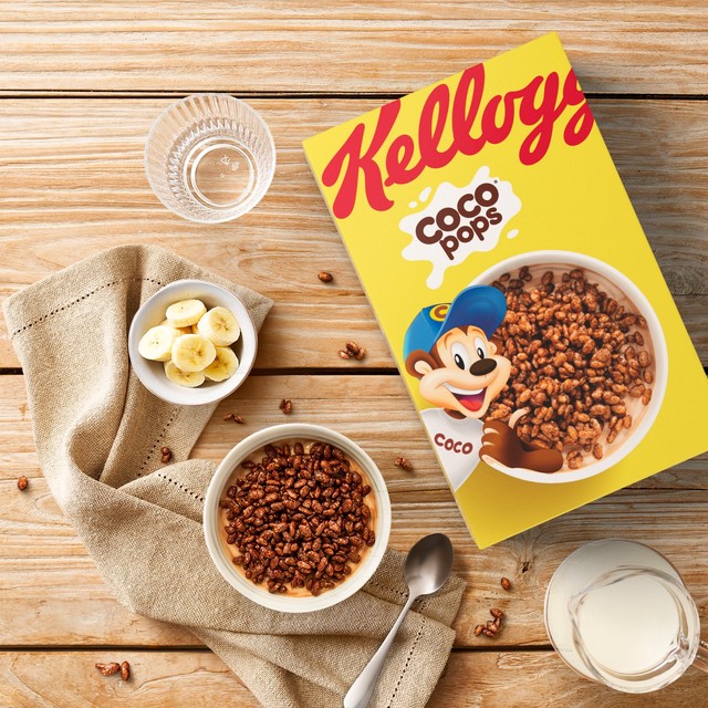 Kellogg's Coco Pops Chocolate Breakfast Cereal 650g - Morrisons Online ...