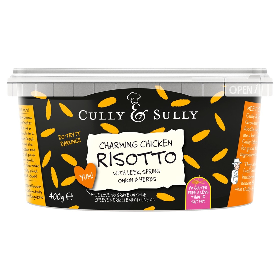 Cully & Sully Chicken Risotto - Morrisons Online Groceries & Offers