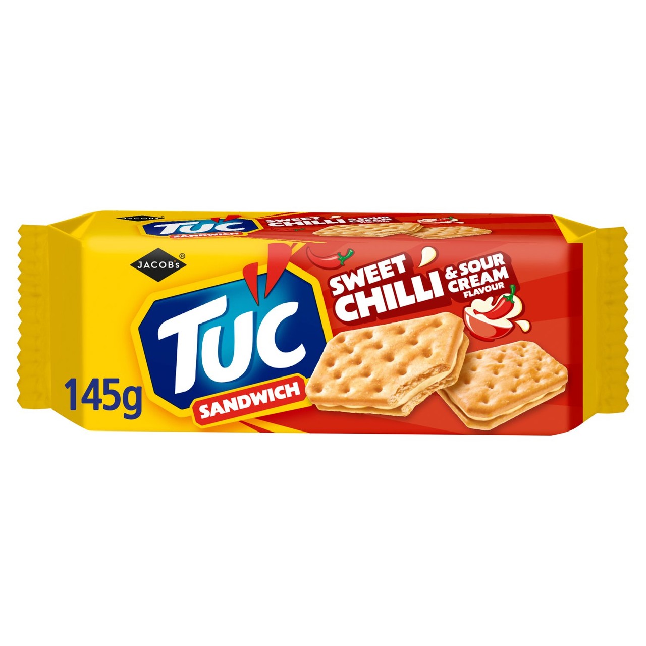 Jacob's Tuc Sandwich Sweet Chilli & Sour Cream - Morrisons Online ...