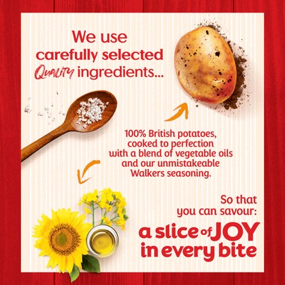 Walkers Lea & Perrins Worcester Sauce Crisps 45g - Morrisons Online ...