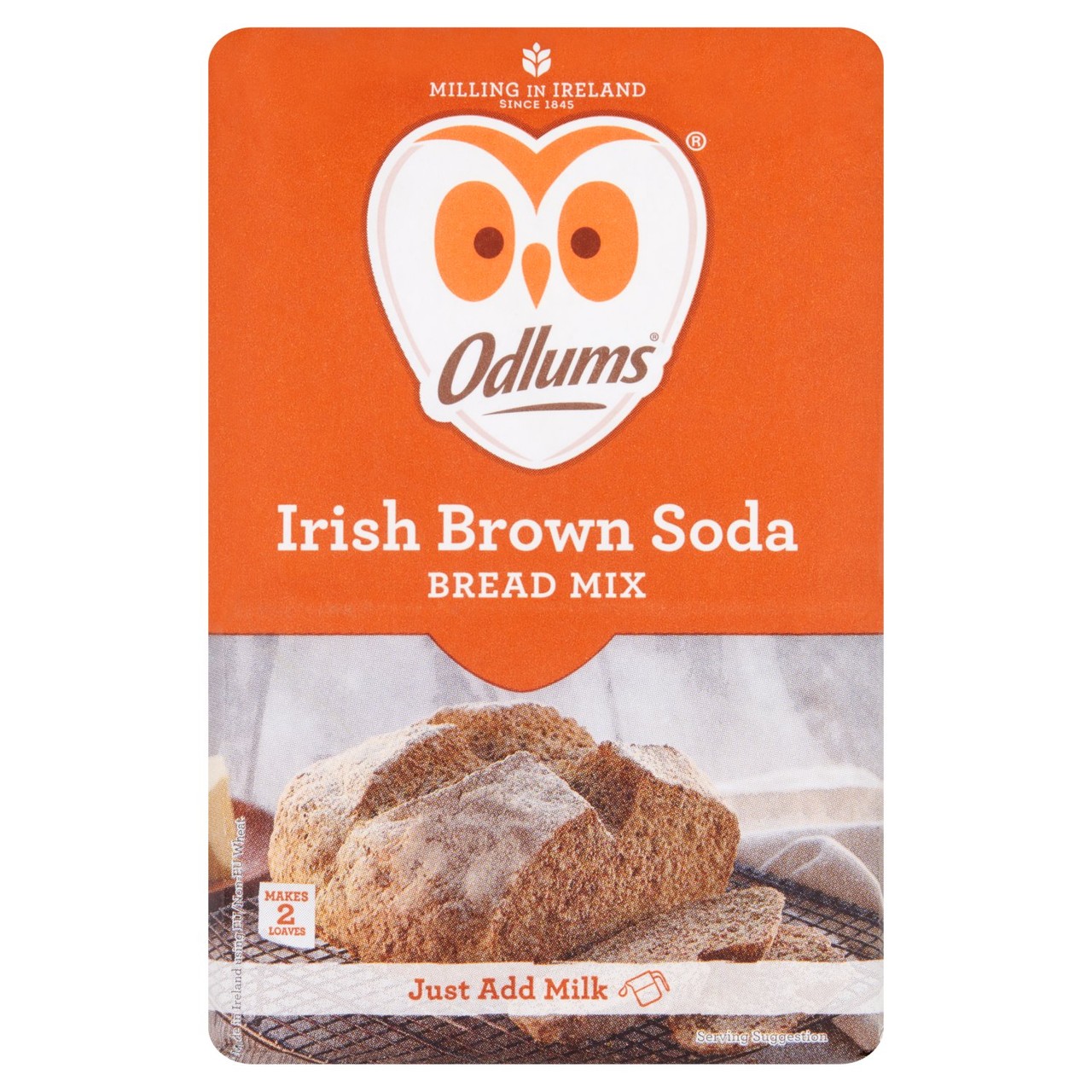 Odlums Irish Brown Soda Bread Mix - Morrisons Online Groceries & Offers