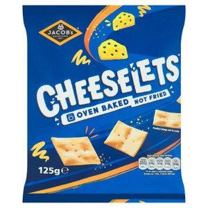 Jacob's Cheeselets Baked Snacks Sharing Bag - Morrisons Online ...