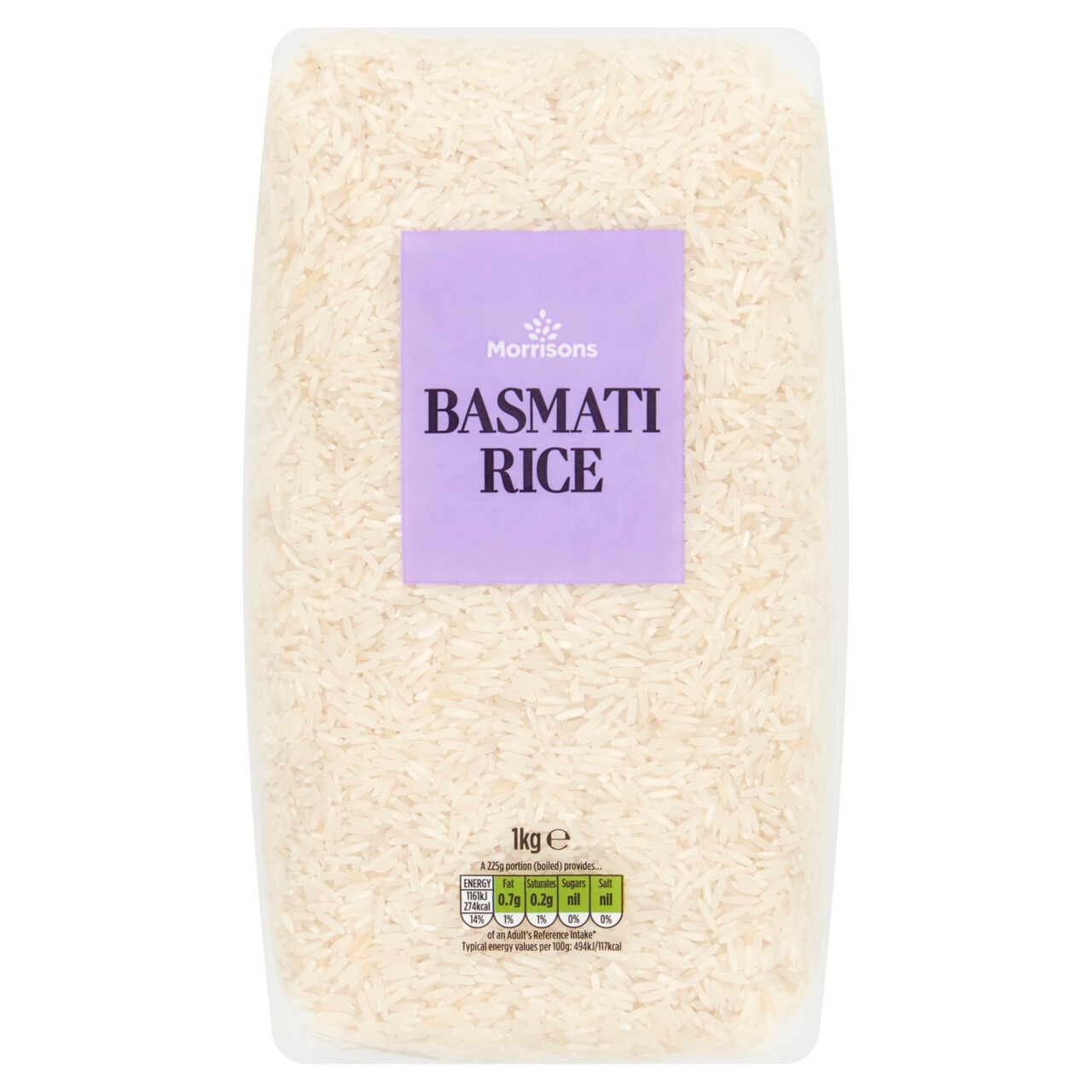 Morrisons Basmati Rice - Morrisons Online Groceries & Offers