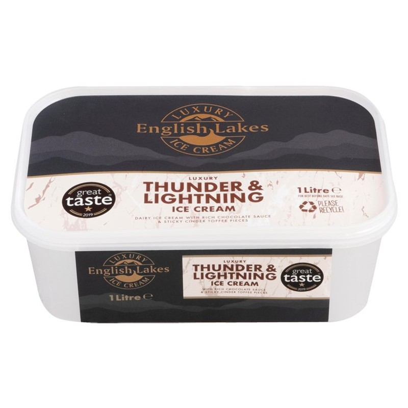 English Lakes Thunder & Lightning Ice Cream - Morrisons Online ...