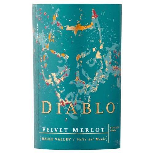 Diablo Velvet Merlot 75CL - Morrisons Online Groceries & Offers