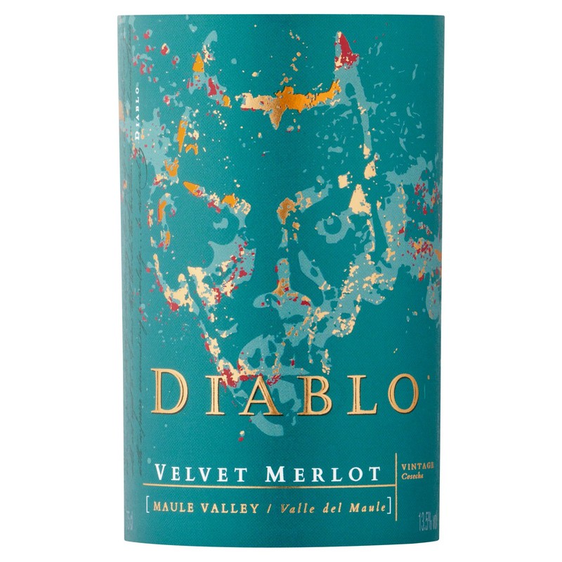 Diablo Velvet Merlot 75CL - Morrisons Online Groceries & Offers