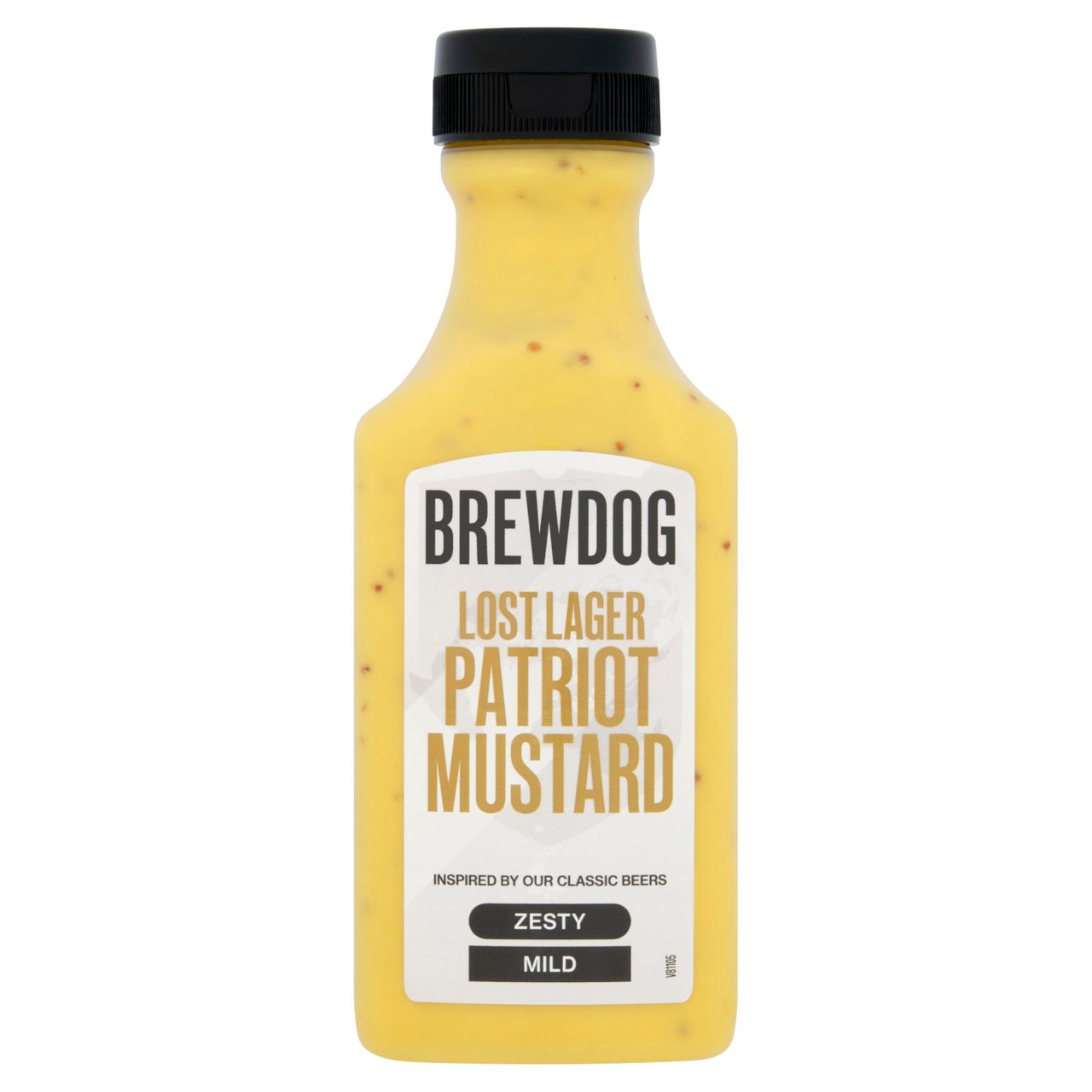 BrewDog Lost Lager Patriot Mustard 240ml - Morrisons Online Groceries ...