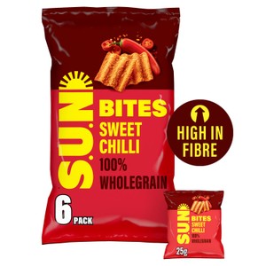 Sunbites Sun Ripened Sweet Chilli Multipack Snacks Crisps - Morrisons ...