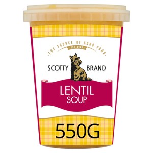 Scotty Brand Lentil Soup - Morrisons Online Groceries & Offers