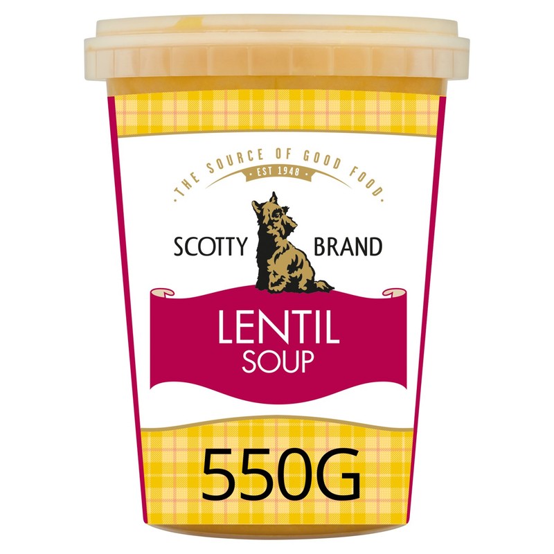 Scotty Brand Lentil Soup - Morrisons Online Groceries & Offers